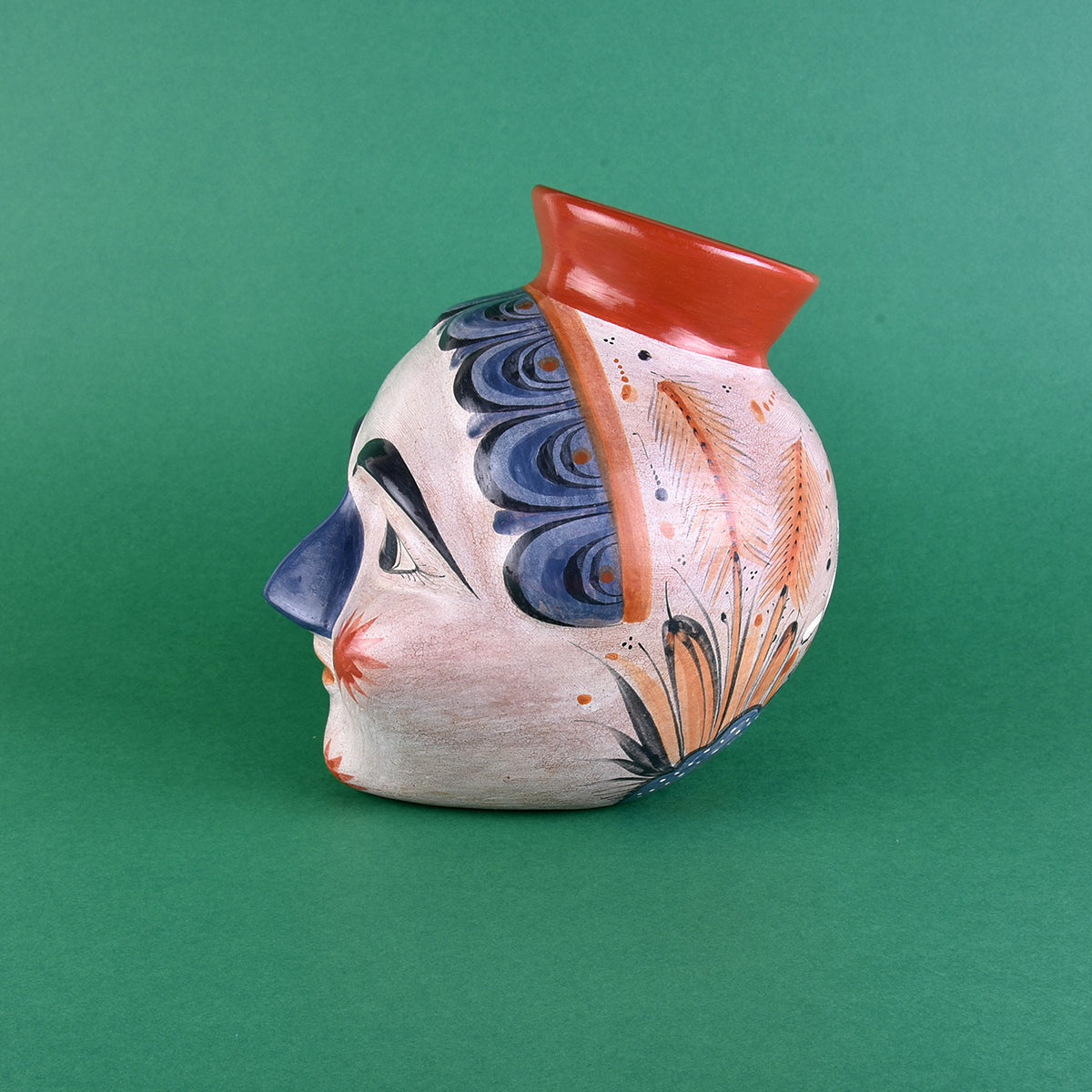 Cara chapeada – pinguinomexico